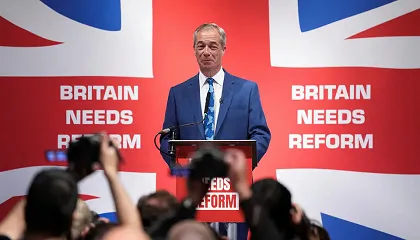 Vote Reform UK - Make Britain Great Again - Home
